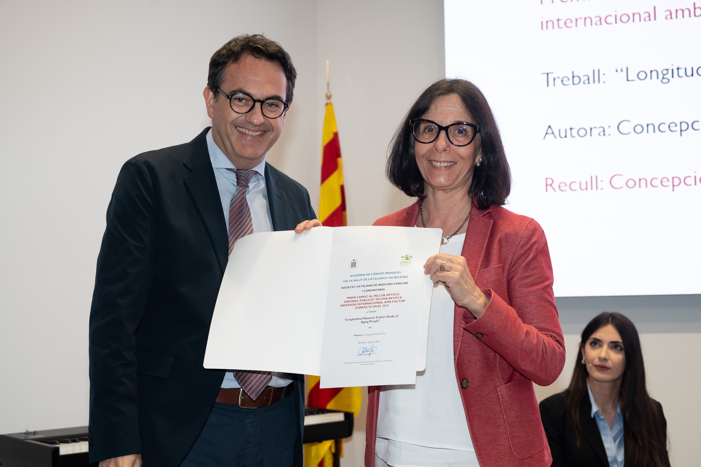 CAMFiC entrega els seus premis a la Millor Tesis Doctoral 2023 i al ...