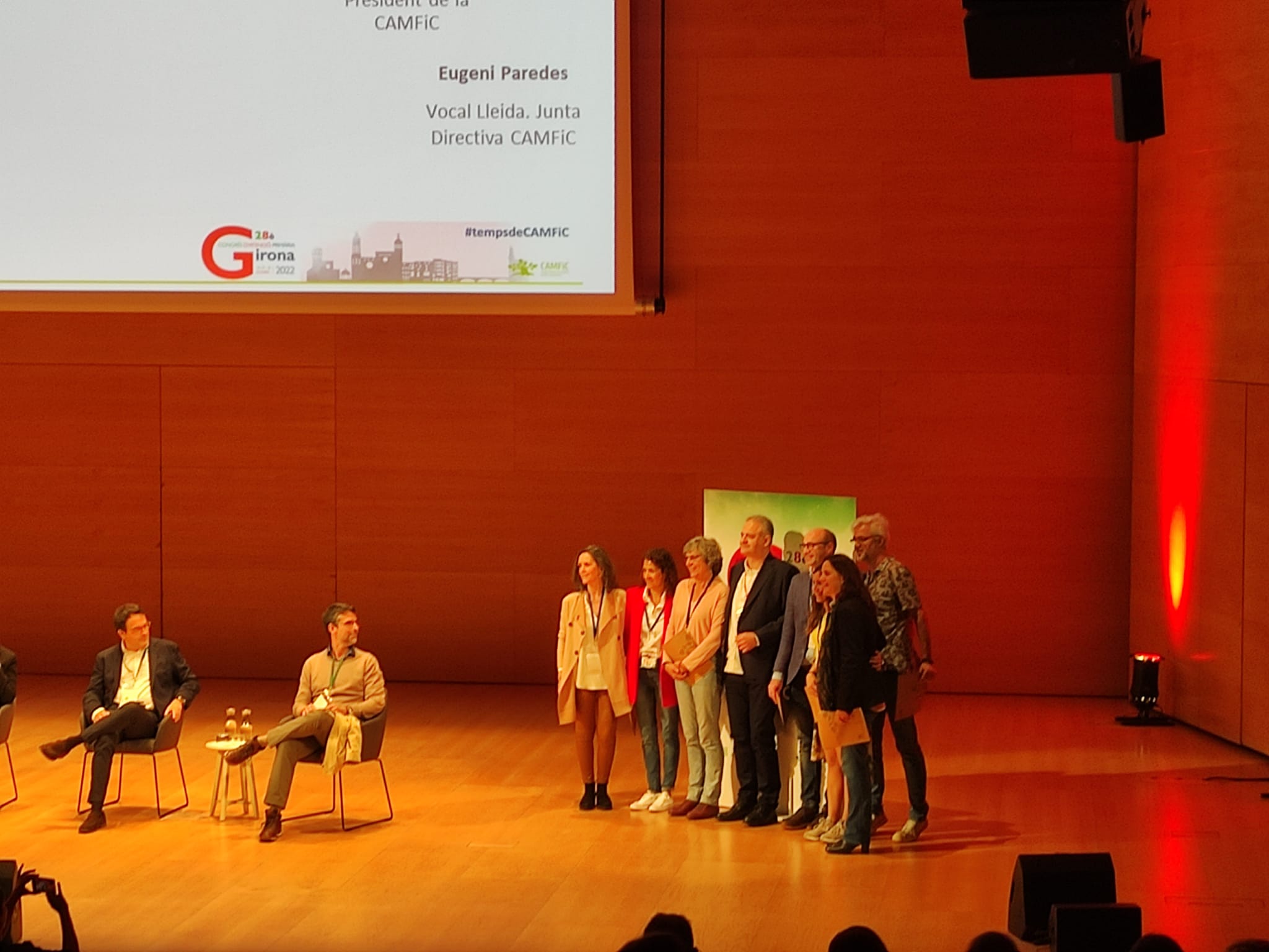 Premiats XXVIIIè Congrés CAMFiC